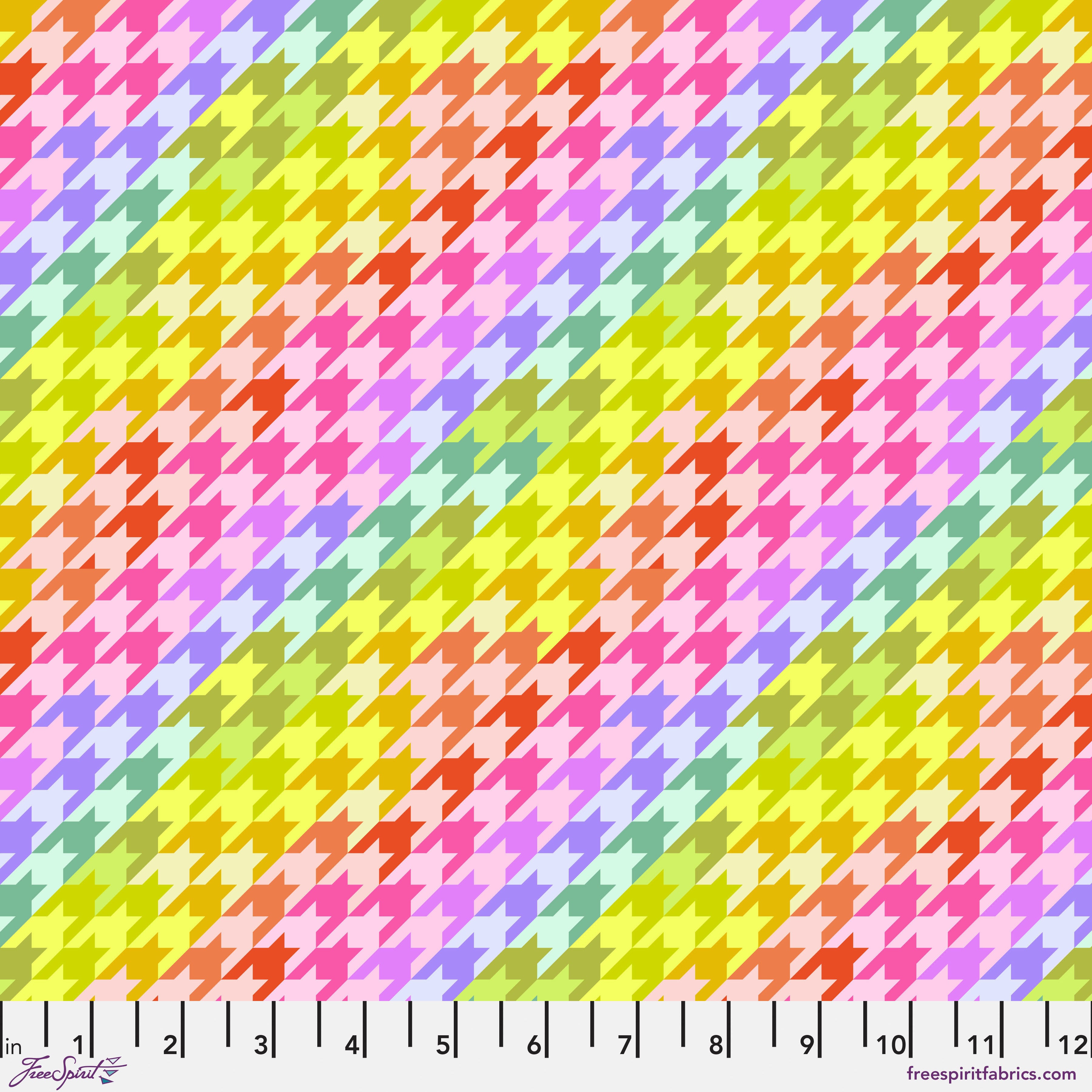 Tula Pink - Untamed - Sweet Tooth - Moonbeam | The Green Fern Quilt Co.